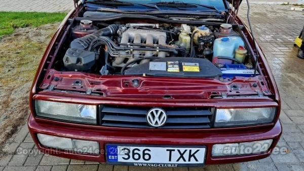 Red Volkswagen Corrado 1994 in Tallinn, with an engine capacity of 2.00 L and mileage of 281 thousand km for 7800 €, photo 4 on AUTOMOTO.COM.LV