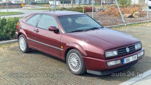 Красный Фольксваген Коррадо 1994 в Таллин, объемом двигателя 2.00 л и пробегом 282 тыс. км за 7800 €, фото  на AUTOMOTO.COM.LV