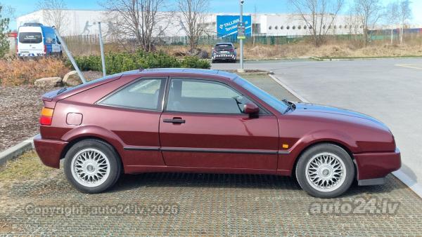 Red Volkswagen Corrado 1994 in Tallinn, with an engine capacity of 2.00 L and mileage of 282 thousand km for 7800 €, photo 2 on AUTOMOTO.COM.LV