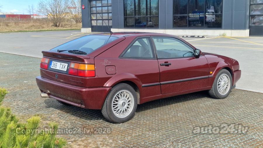 Красный Фольксваген Коррадо 1994 в Таллин, объемом двигателя 2.00 л и пробегом 282 тыс. км за 7800 €, фото 5 на AUTOMOTO.COM.LV