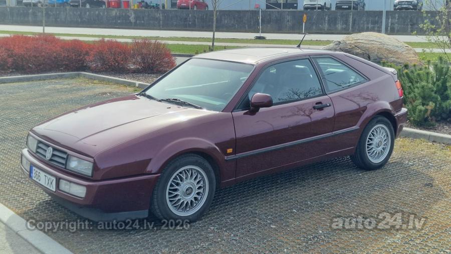 Красный Фольксваген Коррадо 1994 в Таллин, объемом двигателя 2.00 л и пробегом 282 тыс. км за 7800 €, фото 7 на AUTOMOTO.COM.LV