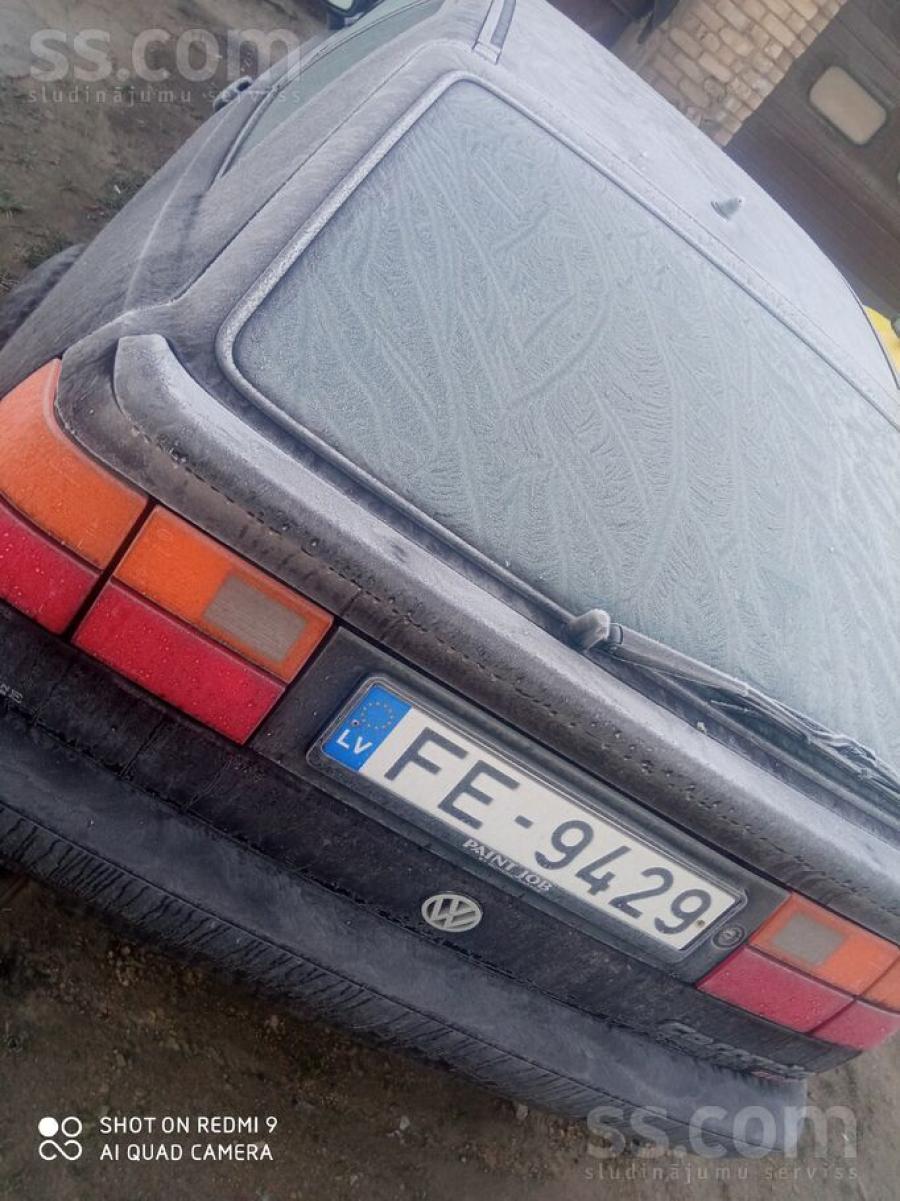 Violets Volkswagen Corrado 1990 Bauska, ar dzinēja tilpumu 1.80 L un nobraukumu 234 tūkst. km par 7500 €, foto 3 vietnē AUTOMOTO.COM.LV