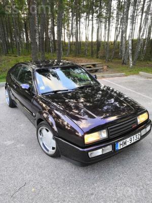 Violets Volkswagen Corrado 1992 Tukums, ar dzinēja tilpumu 2.00 L un nobraukumu 235 tūkst. km par 10000 €, foto  vietnē AUTOMOTO.COM.LV