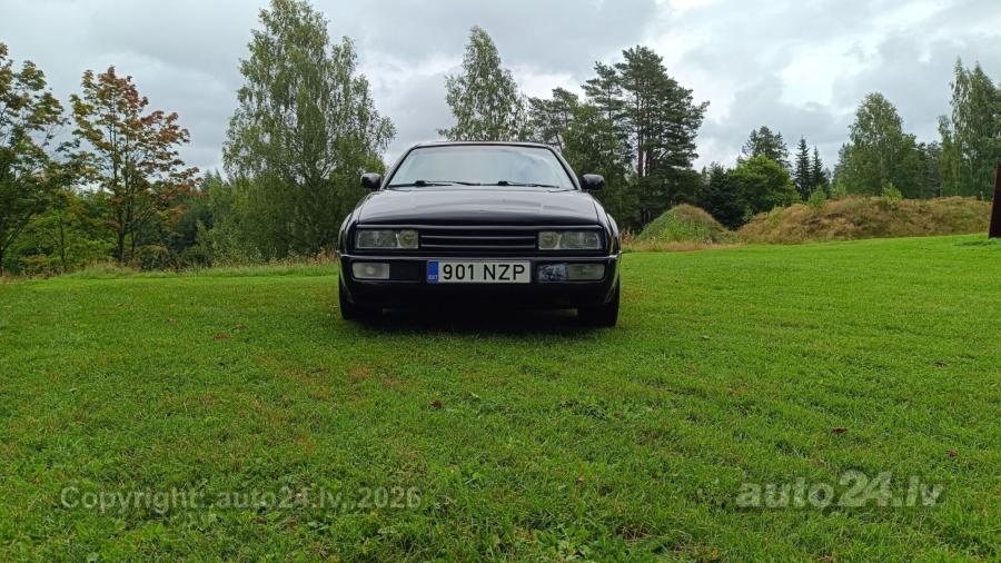 Violet Volkswagen Corrado 1991 in Tallinn, with an engine capacity of 2.90 L and mileage of 0 thousand km for 12500 €, photo 1 on AUTOMOTO.COM.LV