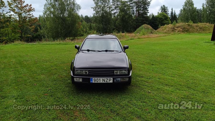 Violet Volkswagen Corrado 1991 in Tallinn, with an engine capacity of 2.90 L and mileage of 0 thousand km for 12500 €, photo 4 on AUTOMOTO.COM.LV