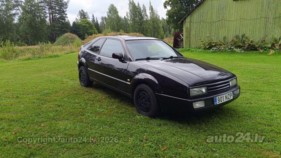 Violet Volkswagen Corrado 1991 in Tallinn, with an engine capacity of 2.90 L and mileage of 0 thousand km for 12500 €, photo 5 on AUTOMOTO.COM.LV