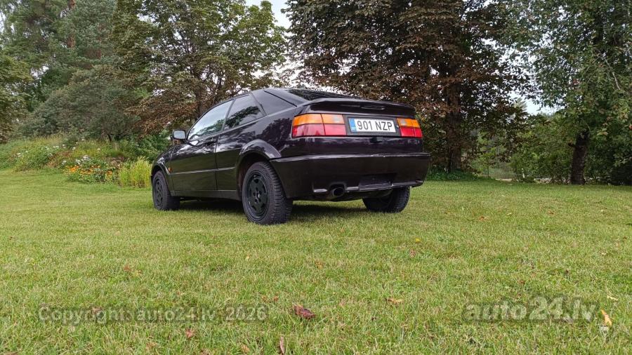 Violet Volkswagen Corrado 1991 in Tallinn, with an engine capacity of 2.90 L and mileage of 0 thousand km for 12500 €, photo 10 on AUTOMOTO.COM.LV