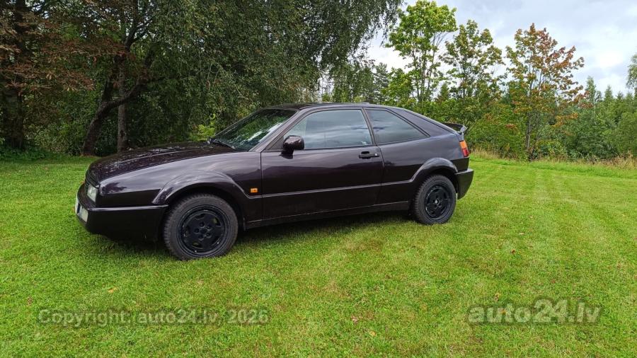 Violet Volkswagen Corrado 1991 in Tallinn, with an engine capacity of 2.90 L and mileage of 0 thousand km for 12500 €, photo 29 on AUTOMOTO.COM.LV