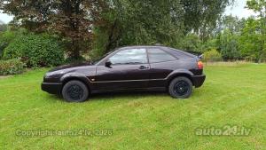 Violet Volkswagen Corrado 1991 in Tallinn, with an engine capacity of 2.90 L and mileage of 0 thousand km for 12500 €, photo 30 on AUTOMOTO.COM.LV