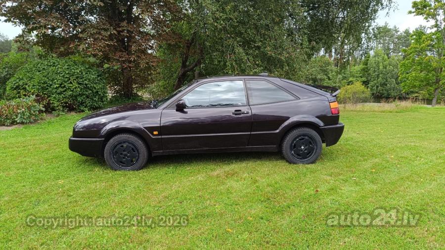 Violet Volkswagen Corrado 1991 in Tallinn, with an engine capacity of 2.90 L and mileage of 0 thousand km for 12500 €, photo 30 on AUTOMOTO.COM.LV