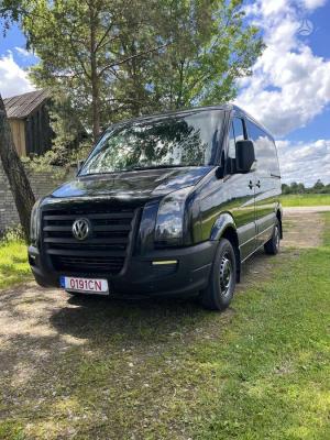 Black Volkswagen Crafter 2006 in Panevezys, with an engine capacity of 0.00 L and mileage of 300 thousand km for 5700 €, photo  on AUTOMOTO.COM.LV