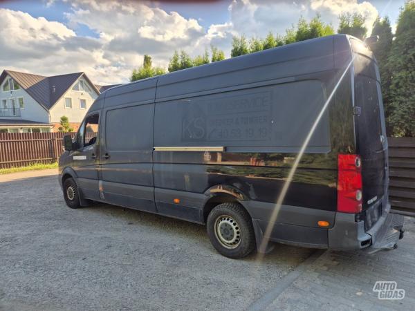 Melns Volkswagen Crafter 2012 Kauņa, ar dzinēja tilpumu 2.50 L un nobraukumu 226 tūkst. km par 4500 €, foto 5 vietnē AUTOMOTO.COM.LV