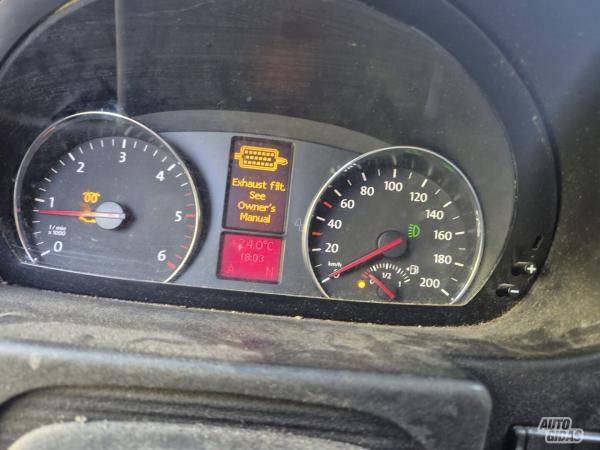 Black Volkswagen Crafter 2012 in Kaunas, with an engine capacity of 2.50 L and mileage of 226 thousand km for 4500 €, photo 9 on AUTOMOTO.COM.LV