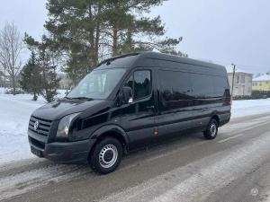 Black Volkswagen Crafter 2016 in Marijampole, with an engine capacity of 2.00 L and mileage of 267 thousand km for 16500 €, photo  on AUTOMOTO.COM.LV