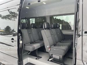 Black Volkswagen Crafter 2016 in Marijampole, with an engine capacity of 2.00 L and mileage of 267 thousand km for 16500 €, photo 12 on AUTOMOTO.COM.LV