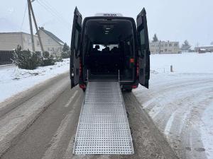 Black Volkswagen Crafter 2016 in Marijampole, with an engine capacity of 2.00 L and mileage of 267 thousand km for 16500 €, photo 16 on AUTOMOTO.COM.LV