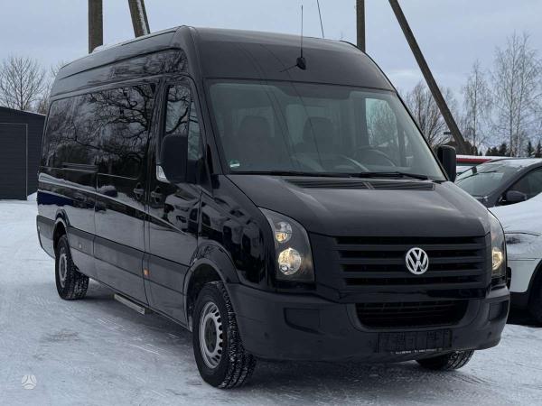 Melns Volkswagen Crafter 2016 Marijampole, ar dzinēja tilpumu 1.97 L un nobraukumu 268 tūkst. km par 16700 €, foto 1 vietnē AUTOMOTO.COM.LV