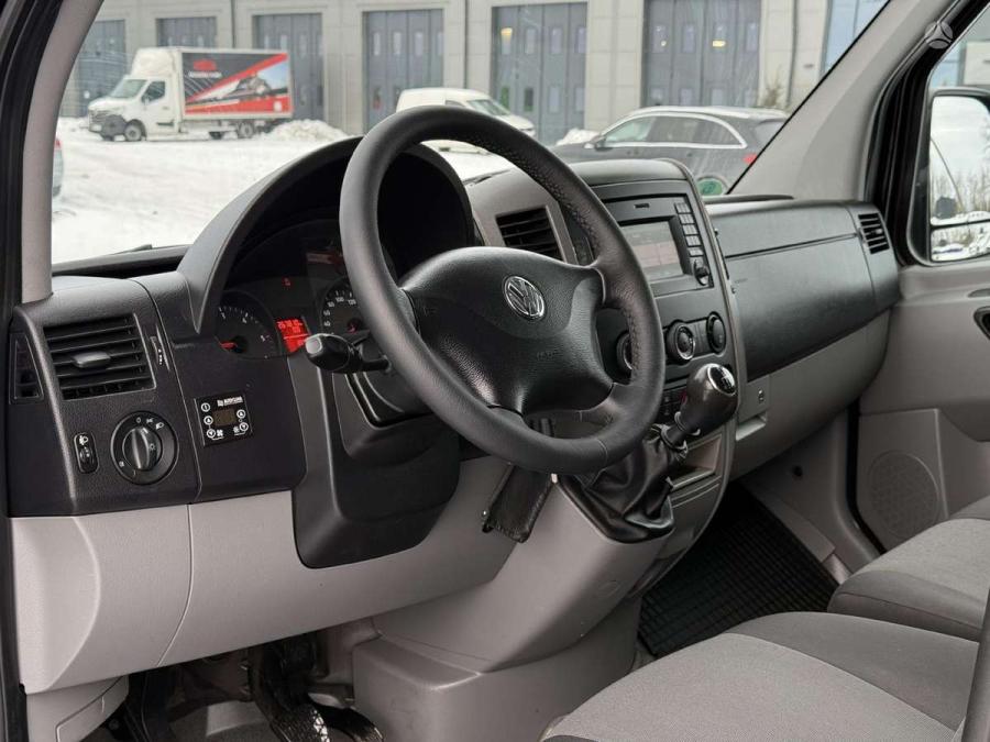 Melns Volkswagen Crafter 2016 Marijampole, ar dzinēja tilpumu 1.97 L un nobraukumu 268 tūkst. km par 16700 €, foto 18 vietnē AUTOMOTO.COM.LV