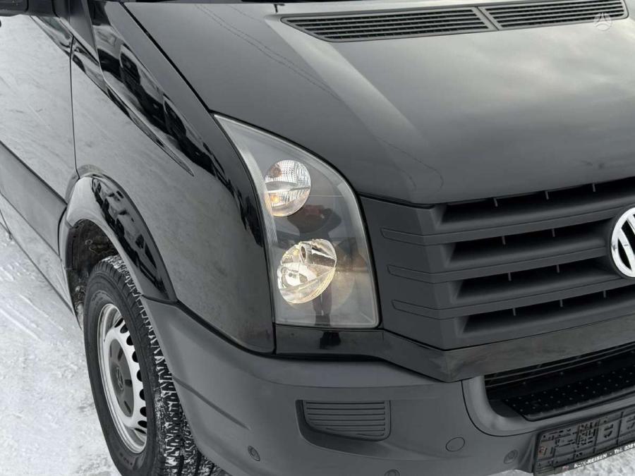 Melns Volkswagen Crafter 2016 Marijampole, ar dzinēja tilpumu 1.97 L un nobraukumu 268 tūkst. km par 16700 €, foto 25 vietnē AUTOMOTO.COM.LV