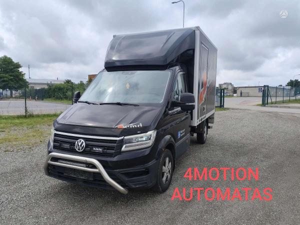 Melns Volkswagen Crafter 2020 Klaipėda, ar dzinēja tilpumu 1.97 L un nobraukumu 366 tūkst. km par 14900 €, foto 1 vietnē AUTOMOTO.COM.LV