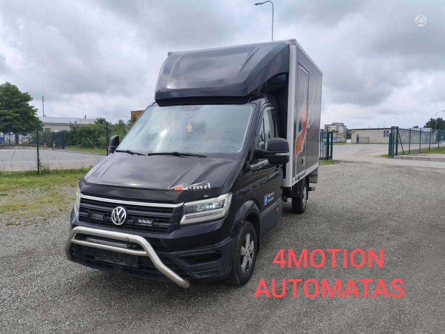 Melns Volkswagen Crafter 2020 Klaipėda, ar dzinēja tilpumu 1.97 L un nobraukumu 366 tūkst. km par 14900 €, foto 1 vietnē AUTOMOTO.COM.LV