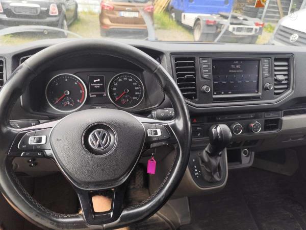 Melns Volkswagen Crafter 2020 Klaipėda, ar dzinēja tilpumu 1.97 L un nobraukumu 366 tūkst. km par 14900 €, foto 3 vietnē AUTOMOTO.COM.LV
