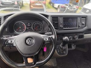 Melns Volkswagen Crafter 2020 Klaipėda, ar dzinēja tilpumu 1.97 L un nobraukumu 366 tūkst. km par 14900 €, foto 4 vietnē AUTOMOTO.COM.LV