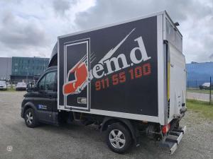 Melns Volkswagen Crafter 2020 Klaipėda, ar dzinēja tilpumu 1.97 L un nobraukumu 366 tūkst. km par 14900 €, foto 5 vietnē AUTOMOTO.COM.LV