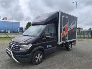 Melns Volkswagen Crafter 2020 Klaipėda, ar dzinēja tilpumu 1.97 L un nobraukumu 366 tūkst. km par 14900 €, foto 6 vietnē AUTOMOTO.COM.LV