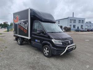 Melns Volkswagen Crafter 2020 Klaipėda, ar dzinēja tilpumu 1.97 L un nobraukumu 366 tūkst. km par 14900 €, foto 9 vietnē AUTOMOTO.COM.LV