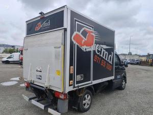 Melns Volkswagen Crafter 2020 Klaipėda, ar dzinēja tilpumu 1.97 L un nobraukumu 366 tūkst. km par 14900 €, foto 10 vietnē AUTOMOTO.COM.LV