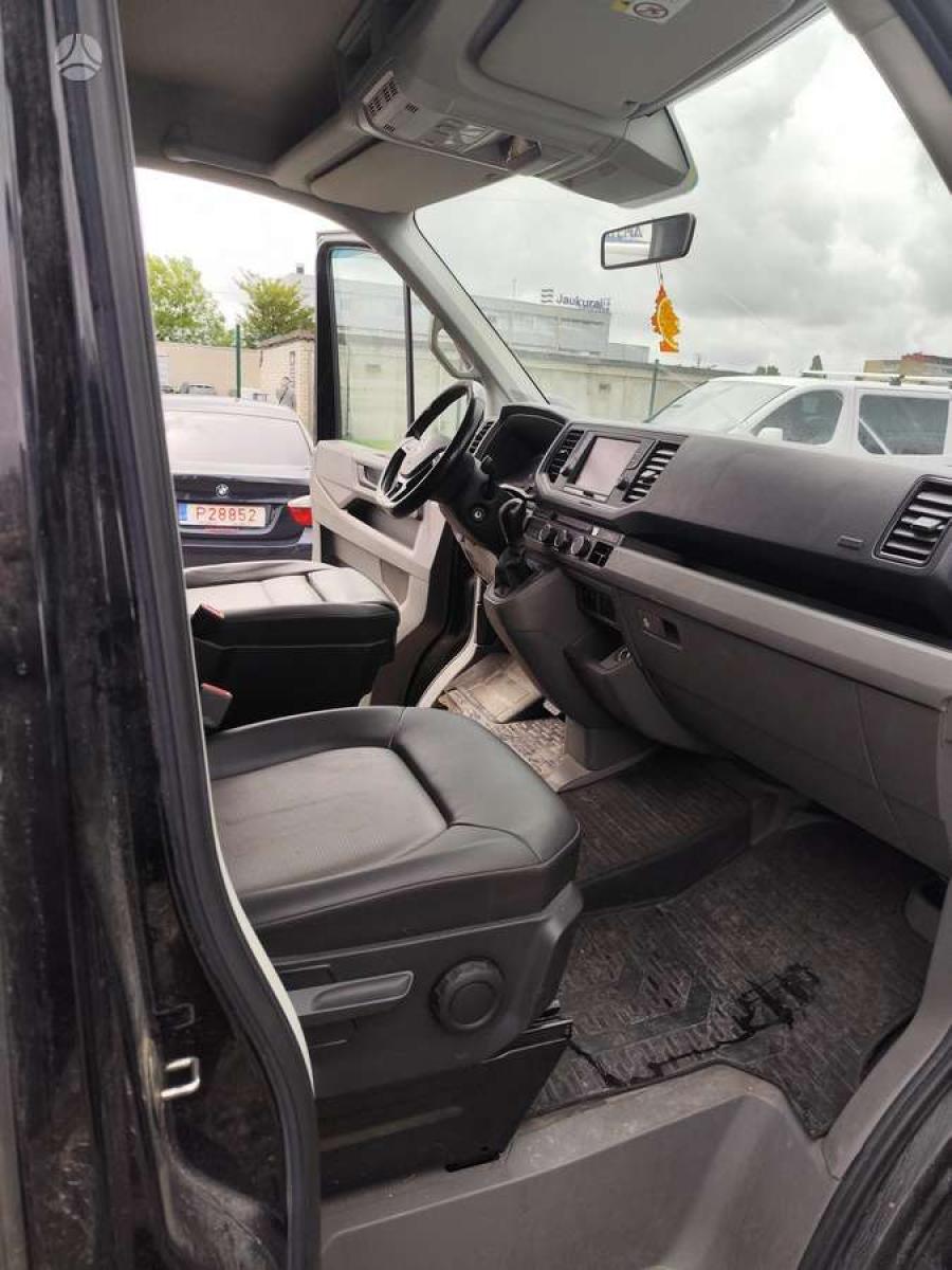 Melns Volkswagen Crafter 2020 Klaipėda, ar dzinēja tilpumu 1.97 L un nobraukumu 366 tūkst. km par 14900 €, foto 11 vietnē AUTOMOTO.COM.LV