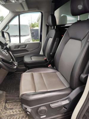 Melns Volkswagen Crafter 2020 Klaipėda, ar dzinēja tilpumu 1.97 L un nobraukumu 366 tūkst. km par 14900 €, foto 13 vietnē AUTOMOTO.COM.LV