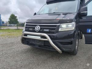 Melns Volkswagen Crafter 2020 Klaipėda, ar dzinēja tilpumu 1.97 L un nobraukumu 366 tūkst. km par 14900 €, foto 19 vietnē AUTOMOTO.COM.LV