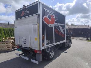 Black Volkswagen Crafter 2020 in Klaipeda, with an engine capacity of 1.97 L and mileage of 363 thousand km for 10900 €, photo 10 on AUTOMOTO.COM.LV