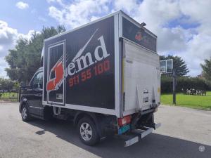 Black Volkswagen Crafter 2020 in Klaipeda, with an engine capacity of 1.97 L and mileage of 363 thousand km for 10900 €, photo 13 on AUTOMOTO.COM.LV