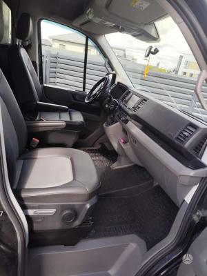 Black Volkswagen Crafter 2020 in Klaipeda, with an engine capacity of 1.97 L and mileage of 363 thousand km for 10900 €, photo 18 on AUTOMOTO.COM.LV