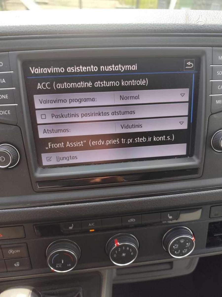Black Volkswagen Crafter 2020 in Klaipeda, with an engine capacity of 1.97 L and mileage of 363 thousand km for 10900 €, photo 21 on AUTOMOTO.COM.LV