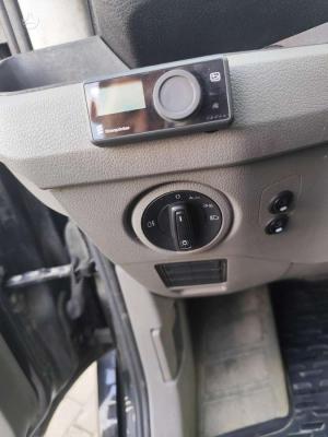 Black Volkswagen Crafter 2020 in Klaipeda, with an engine capacity of 1.97 L and mileage of 363 thousand km for 10900 €, photo 25 on AUTOMOTO.COM.LV