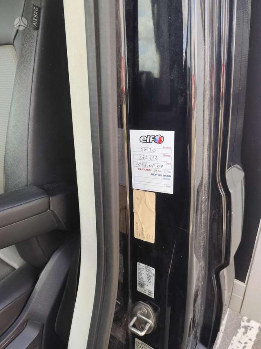 Black Volkswagen Crafter 2020 in Klaipeda, with an engine capacity of 1.97 L and mileage of 363 thousand km for 10900 €, photo 30 on AUTOMOTO.COM.LV