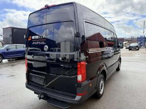 Black Volkswagen Crafter 2020 in Kaunas, with an engine capacity of 1.97 L and mileage of 207 thousand km for 10300 €, photo 5 on AUTOMOTO.COM.LV