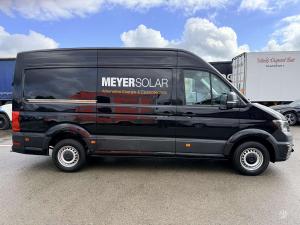 Black Volkswagen Crafter 2020 in Kaunas, with an engine capacity of 1.97 L and mileage of 207 thousand km for 10300 €, photo 6 on AUTOMOTO.COM.LV