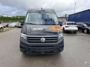 Black Volkswagen Crafter 2020 in Kaunas, with an engine capacity of 1.97 L and mileage of 207 thousand km for 10300 €, photo 8 on AUTOMOTO.COM.LV