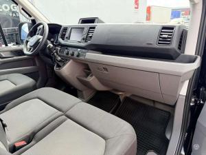 Black Volkswagen Crafter 2020 in Kaunas, with an engine capacity of 1.97 L and mileage of 207 thousand km for 10300 €, photo 18 on AUTOMOTO.COM.LV