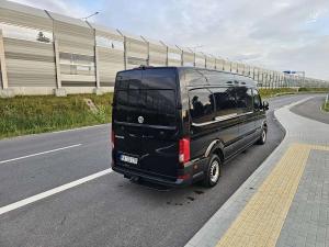 Black Volkswagen Crafter 2021 in Marijampole, with an engine capacity of 2.00 L and mileage of 170 thousand km for 18900 €, photo 8 on AUTOMOTO.COM.LV