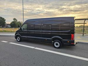 Black Volkswagen Crafter 2021 in Marijampole, with an engine capacity of 2.00 L and mileage of 170 thousand km for 18900 €, photo 12 on AUTOMOTO.COM.LV