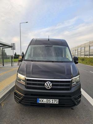 Black Volkswagen Crafter 2021 in Marijampole, with an engine capacity of 2.00 L and mileage of 170 thousand km for 18900 €, photo 15 on AUTOMOTO.COM.LV