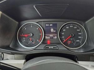 Black Volkswagen Crafter 2021 in Marijampole, with an engine capacity of 2.00 L and mileage of 170 thousand km for 18900 €, photo 18 on AUTOMOTO.COM.LV