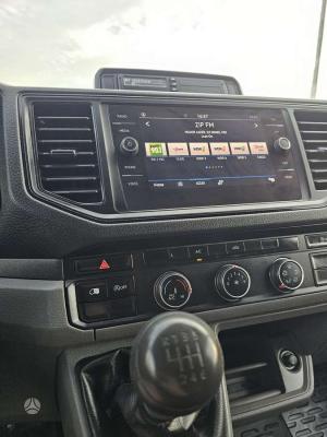 Black Volkswagen Crafter 2021 in Marijampole, with an engine capacity of 2.00 L and mileage of 170 thousand km for 18900 €, photo 20 on AUTOMOTO.COM.LV