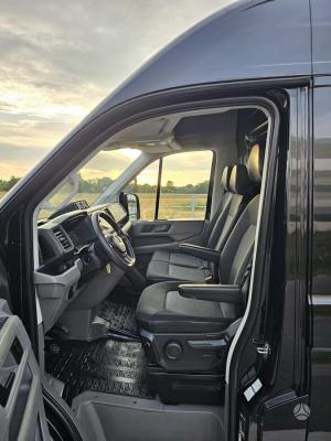 Black Volkswagen Crafter 2021 in Marijampole, with an engine capacity of 2.00 L and mileage of 170 thousand km for 18900 €, photo 26 on AUTOMOTO.COM.LV